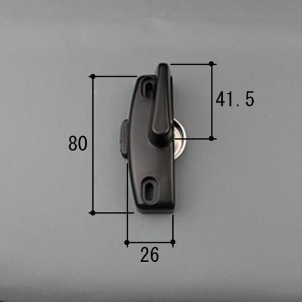 商品色 ブラック(KC)内容 クレセント×1、対象商品 アンテオ 引違い窓 AC障子 (1994〜2004)コンビネーション70 引違い窓 (1993〜2004)コンビ出窓メルティーII 引違い窓 (1995〜2004)出窓メルティーNKD...