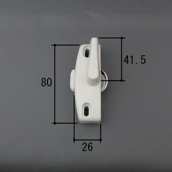 商品色 ホワイト(WH)内容 クレセント×1、対象商品 アンテオ 引違い窓 AC障子 (1994〜2004)コンビネーション70 引違い窓 (1993〜2004)コンビ出窓メルティーII 引違い窓 (1995〜2004)出窓メルティーNKD...