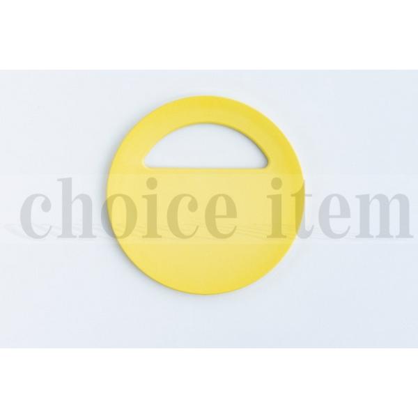 送料無料 トクラスキッチン オプションパーツ 排水フタ 排水フタA、B、ファミリーシンク用（イエロー） #0070 GPLMBHFT09ABVY寸法：ф156ｍｍｘH9mm