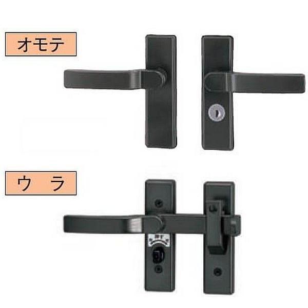 送料込み LIXIL TOEX 門まわり 門扉  両開き用 錠 シリンダーＲＤ錠オータムブラウン・KUY04ナチュラルシルバーF・KBC04シャイングレー・KDG04アイボリーホワイト・KCU04ブラック(在庫１）・KCZ04