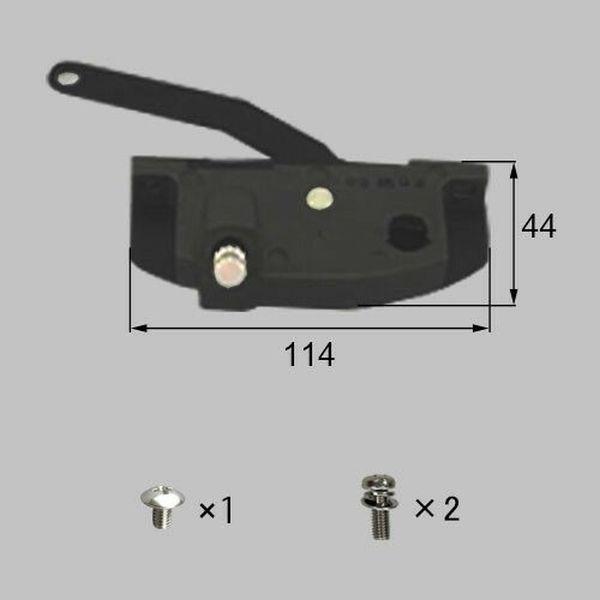 送料込み NETSA00368  LIXIL トステム オペレーター本体 Ｒ 窓 サッシ 部品  CPJ604BR×１ BI519×1 BI1438×2