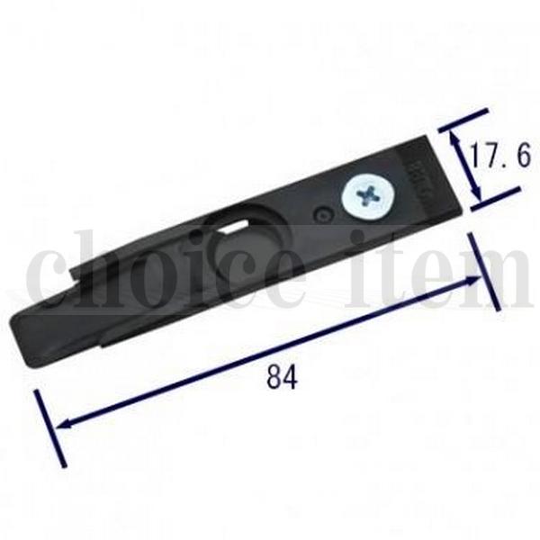 送料込み WOODONE ウッドワン 内装 室内ドア ドア クローゼットドア部材 下部ガイド クローゼット扉用 下固定ストッパー ZH5K15　１個