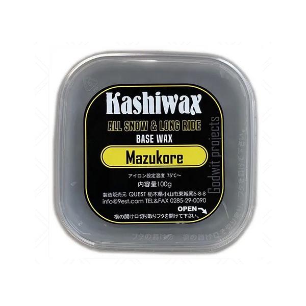 内容量 100gアイロン設定温度75℃〜Mazukore / Tsugikore 用ベースワックスナノダイヤモンド、モリブデン、クリスタ、SR配合長距離滑走を可能にするスペシャルワックス。滑走後にブラッシングするだけで良好なコンディションに...