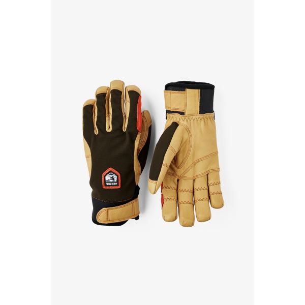 MATERIALPalm：Impregnated Goat LeatherBack：Hestra VentusLining：Brushed Polyester耐風性と防水性に優れたHestra Ventusを使ったライナー入り薄手グローブ。...