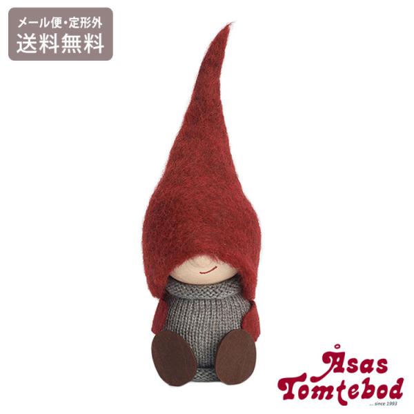 スウェーデンの妖精トムテをモチーフにした人形のブランド、ASAS TOMTEBOD（オーサトムテボッド）。トムテとはスウェーデンの妖精の事で、恥ずかしがりやで帽子を深く被っているのが特徴。ウールはゴッドランドシープやアイスランド、オーストラ...