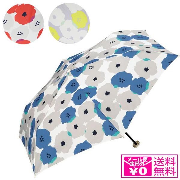 大きな花柄と、カラーが北欧テイストでかわいい折り畳み傘です。雨傘としてお使いいただくことを主としていますが、アクリルコーティングを施しているため紫外線防止効果があり日傘としてもお使いいただけます◆紫外線遮蔽率:淡色80%以上、濃色90％以上...