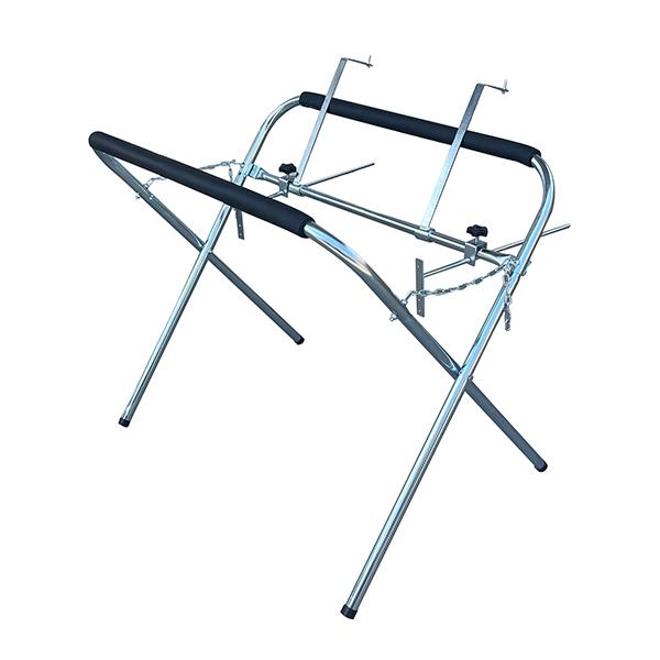 ●塗装スタンドに取り付るハンガー・ホルダー　になります。バンパー・フェンダー・スポイラー　ドアミラ等、取付方次第で他用途な　使い方が可能です。●支柱パイプは長さが調整できますので他メーカーの　塗装スタンドでも使用可能です。　(調整可能範囲：...