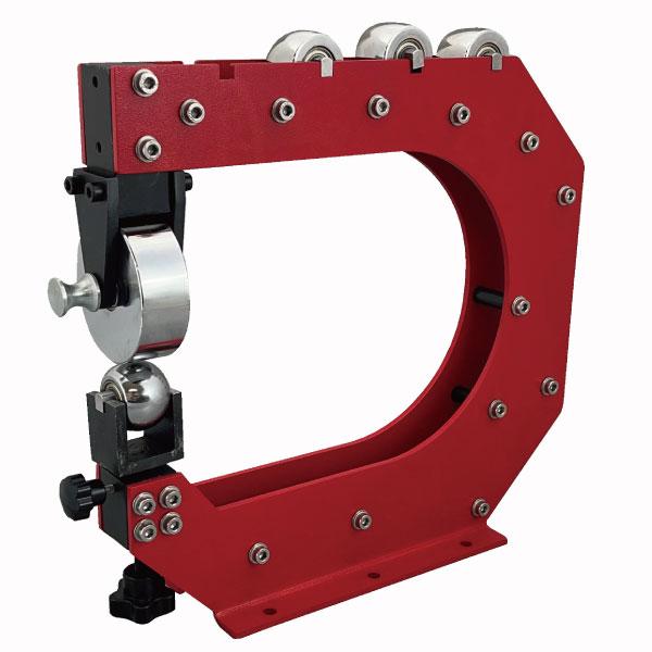 ●平板を上下のローラーに挟み、アール加工ができます。●万力・ボルト等で簡単に固定できる卓上タイプ●上下ローラーが90度横向きにも変更できますので作業用途に合わせて使用が可能です。●4種類のアンビルが付属しておりますので、各作業用途に添ってお...