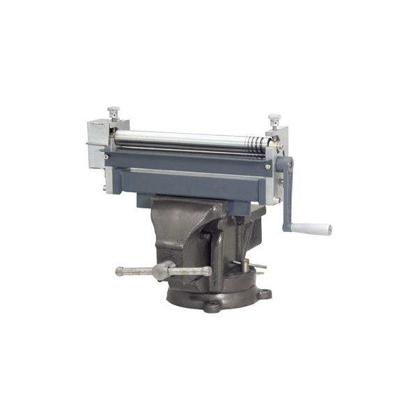 ●スチール・アルミ・ステンレス板等を丸めて　パイプ状・リング状に加工できます。●ローラー右端の溝で金属線等をリング状に　製作する事も可能です。〈仕　様〉●本体サイズ：幅495×奥行95×215mm●本体重量：10.5ｋｇ●最大使用幅：300...