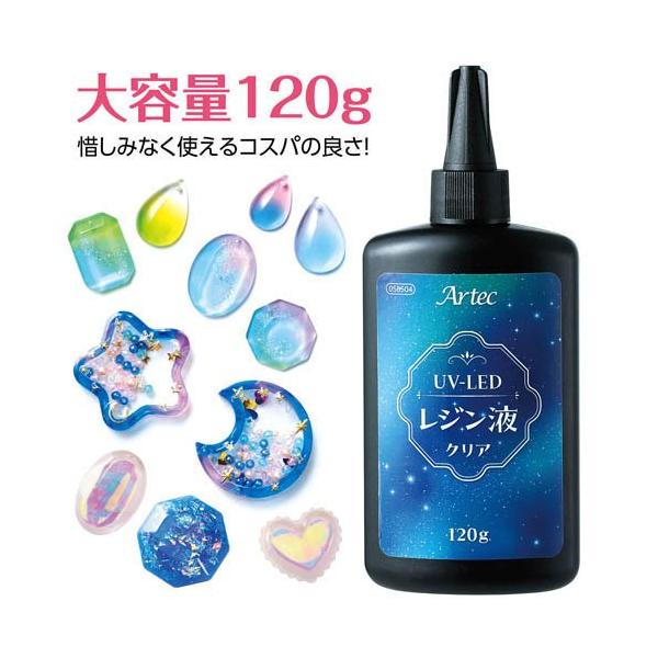 高品質・大容量の初心者でも使いやすいレジン液です。安心と信頼の日本のメーカーが輸入代行！創業60年以上の工作材料メーカーが品質管理し販売しております。●ガラスのような透明感で黄変しにくい。●低粘度タイプ。少量の気泡ができても自然に気泡が抜け...