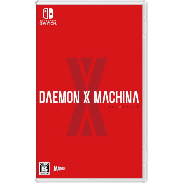 機種： Nintendo Switchタイトル：DAEMON X MACHINA(デモンエクスマキナ)　【パッケージ版】発売日： 2019年9月13日(金)品番： HAC-P-AF6GAJANコード： 4535506303004プレイ人数：...