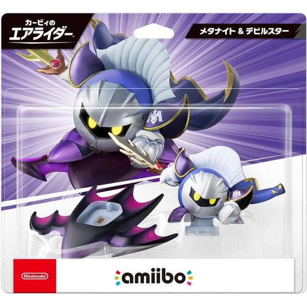 【発売日：2026年03月05日】大人気！星のカービィ エアライダーシリーズからがamiiboで登場！実際に触ったり、ながめたりして楽しむだけでなく、ゲームとつながるキャラクターフィギュアです。■ いろいろなゲームとつながるamiiboに対...