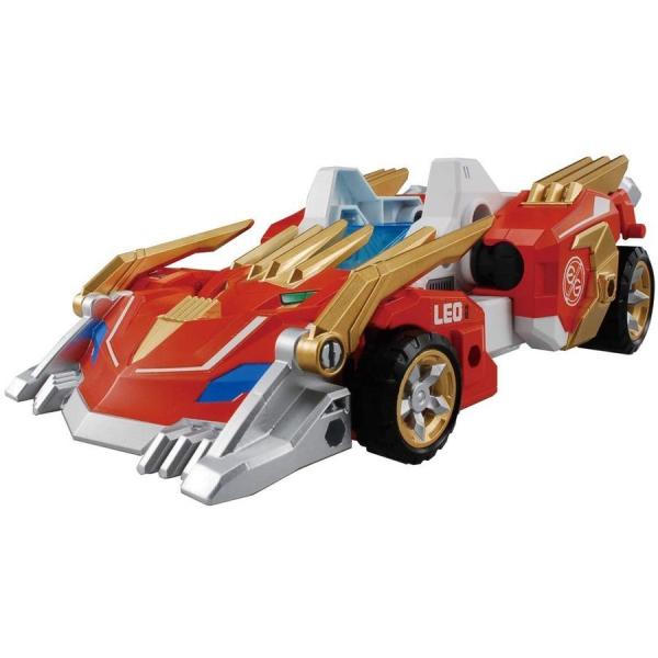 トミカ絆合体アースグランナーより、主人公ライガの相棒GG01ガオグランナーレオが登場ノーマル、ターボファイヤー、トルクロックの3モードにタイプチェンジできるガオグランナーチータ(別売り)と組み合わせて、アースグランナーレオチータ(ロボ)へ変...