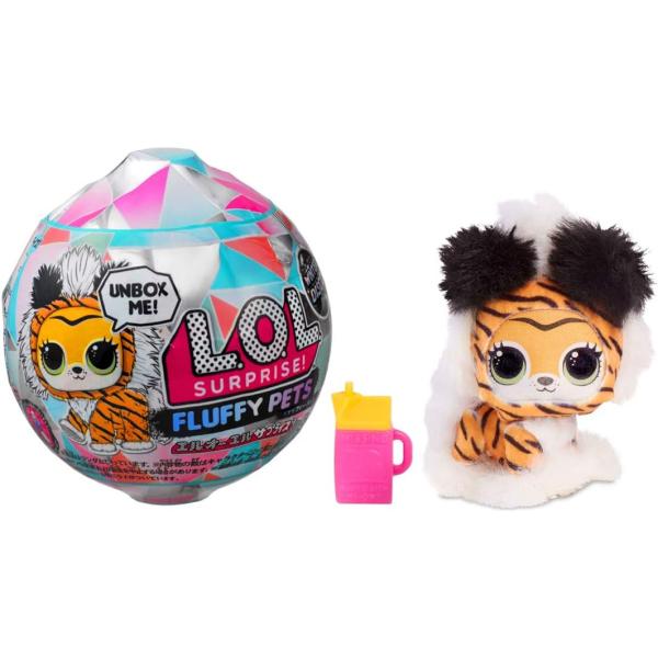 L.O.L.サプライズ!に、スノーをテーマにしたNewサプライズ「ウィンターディスコ」が登場!ペットが冬支度! ペットたちはシールタイプのふわふわな毛とフェイスマスクをまとっており、それをはがすとガラッとイメージチェンジ!ふわふわな毛は、部...