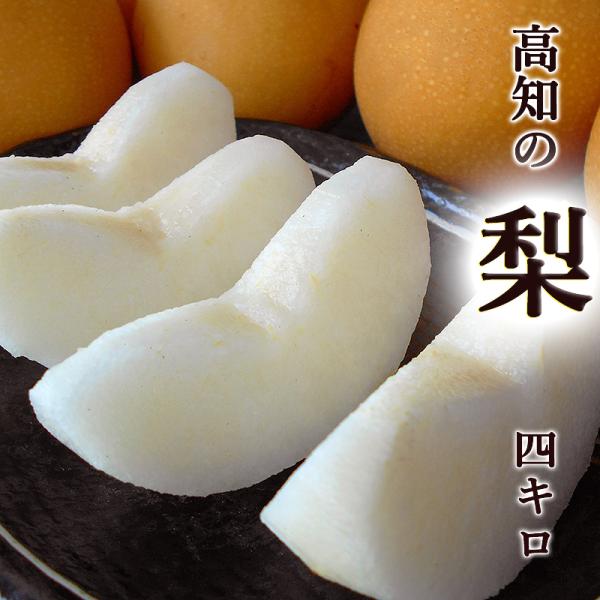 【名称】梨（なし）【内容量】4kg【玉数】7〜12玉 【生産地】高知県【品種】幸水・凛夏・豊水などから、その時期に美味しい梨をお届けいたします。【高知の梨】高知の梨といえば、なんといっても「新高梨」ですが、その前にも温暖な気候をいかしさまざ...