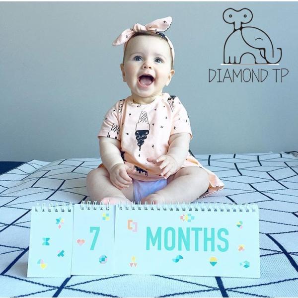 赤ちゃん記念写真にぴったりの背景シートブランケット 100day記念/記念日写真用/赤ちゃんの年齢月齢撮影用/毎月の記念撮影に、撮影小物としてぜひ使っていただきたい♪●INS人気赤ちゃん記念日用写真撮影用アクセサリー！●赤ちゃん成長記録記念...