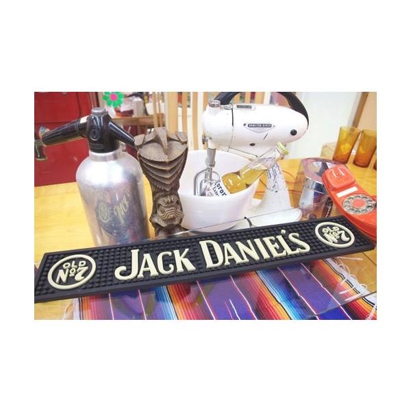 ショップにおすすめ！お家にあってもかっこいいバーマットです。大人気ウィスキー　ジャックダニエル JACK DANIELS!! これさえあればお店のカウンターもあっという間におしゃれな空間に！お家のキッチンなどに置いてもオシャレです！家飲みが...
