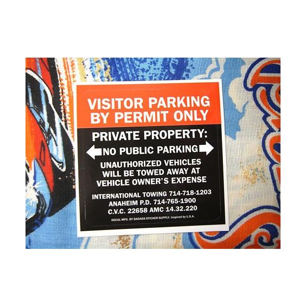 「警告ステッカー」デザインも豊富で、お気に入りの物をお選び下さい〜。いかにもアメリカンなカラーリングがいい感じですね♪バイクやヘルメットパソコンなど使いやすいサイズですのでどこにで貼れます。是非、お気に入りの場所にステッカーチューンしてお楽...