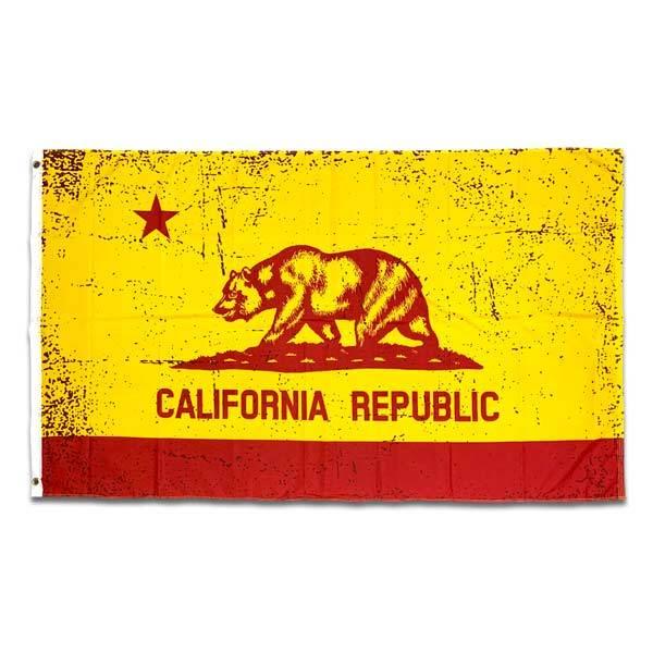 【 カリフォルニア フラッグ/Red:Gold 】 CALIFORNIA REPUBLIC　フラッグ 入荷しました！人気のカリフォルニア州のフラッグ、クマのマークの旗って最近よく見かけるけど・・・？って思ってた方！カリフォルニア州のフラッグ...