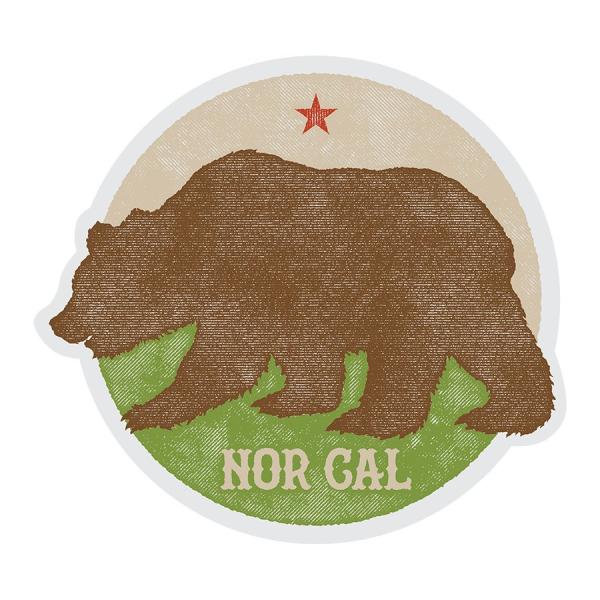 NORCAL CLOTHING FLAGステッカーアメリカよりスケーター御用達ブランドのステッカーが入荷しました！スケートデッキはもちろん、車やバイク、ヘルメット、自転車などお好きな場所にステッカーチューンしてください。サイズ：H9.2×W...