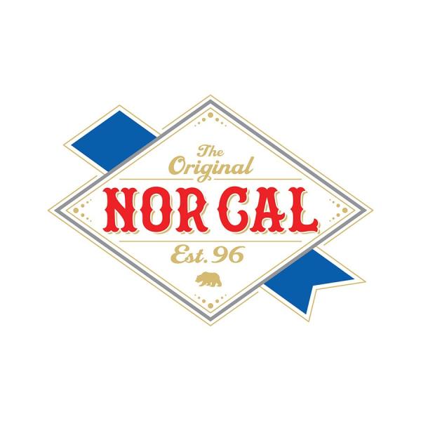 NORCAL CLOTHING RIBBONステッカーアメリカよりスケーター御用達ブランドのステッカーが入荷しました！スケートデッキはもちろん、車やバイク、ヘルメット、自転車などお好きな場所にステッカーチューンしてください。サイズ：H8.3...