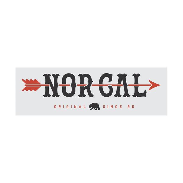 NORCAL CLOTHING RIBBONステッカーアメリカよりスケーター御用達ブランドのステッカーが入荷しました！スケートデッキはもちろん、車やバイク、ヘルメット、自転車などお好きな場所にステッカーチューンしてください。サイズ：H4.8...