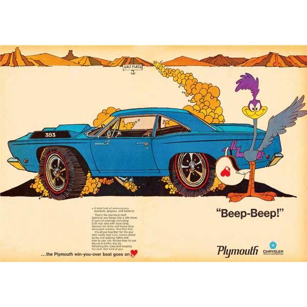 60〜70年代のレースポスターやコミック、アドバタイジングが20×14インチのポスターになって登場！大きすぎず小さすぎないサイズがちょうど良い、貼る場所を選ばないポスターです。お部屋やガレージはもちろん、トイレやオフィスの壁にも貼れるナイス...