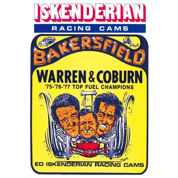 60〜70年代のレースポスターやコミック、アドバタイジングが20×14インチのポスターになって登場！大きすぎず小さすぎないサイズがちょうど良い、貼る場所を選ばないポスターです。お部屋やガレージはもちろん、トイレやオフィスの壁にも貼れるナイス...