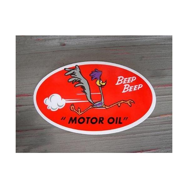 いわずと知れた人気キャラクターロードランナー POPな色合いのヴィンテージデザインをそのまま現代に蘇らせたステッカーです！  使いやすいサイズで、いろんなところに貼れます。 耐候加工が施されているので、長寿命が嬉しい♪ サイズ：W10×H6...