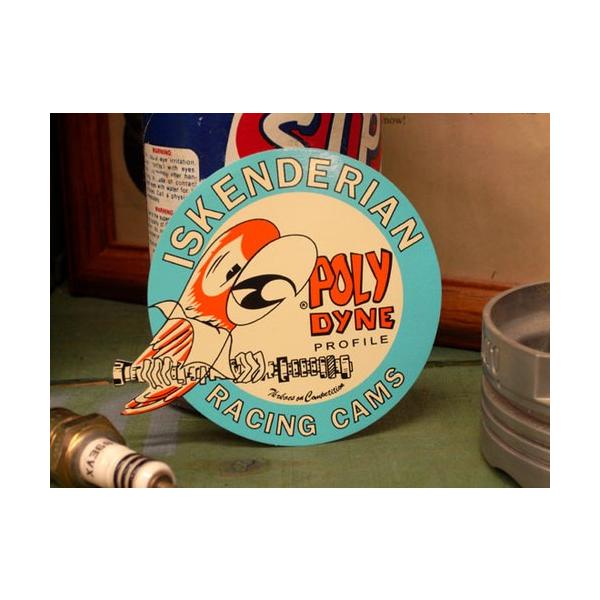 イスケンデリアン(通称:イスキー)は カム、バルブ、スプリングなどのレーシングパフォーマンスパーツのメジャーブランドです。存在感のある可愛いキャラクターがお薦めのノスタルジックなステッカーです。お好きな場所にお使いください。バイクやヘルメッ...