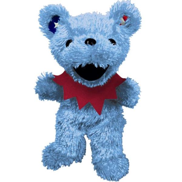 GRATFUL DEAD オフィシャル品、あのデットベア―がCome Back！！昔から根強い人気を誇るデットベアー、そのドールたちが帰ってきました！☆★昨今、古着ブームで再度注目を浴びたデットベア！一度は見たことがあるはず！半世紀愛され続...