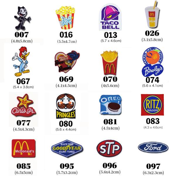 こちらもご要望にお応えいたしまして、早速ご用意させていただきました！アメリカンな小さなサイズのミニワッペンを厳選したえらべるお得なセットです！通常￥380（+TAX）のワッペンが自由に選べるお得な3枚セットです!!メール便指定なら送料無料で...