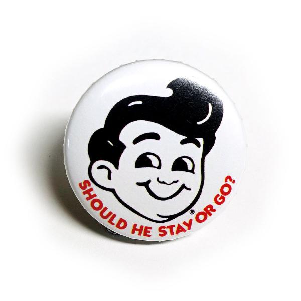 レーシングモーター系やUSアドバタイジング(企業)キャラクターをモチーフにした、ポップでアメリカンな缶バッチでございます。キャップやかばん等はもちろん、いろんなシーンでお使いいただけます。サイズ：直径 約3cm【 組み合わせが自由に選べる！...