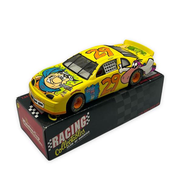 往年の名車から個性あふれるモデルまで、比較的状態の良い希少なNASCARコレクタブルミニカーが待望の入荷。近年ではここまで多種多様な希少品がそろって入手することはございませんでした。手に持って感じる重厚感のあるダイキャスト製ボディは、現行モ...