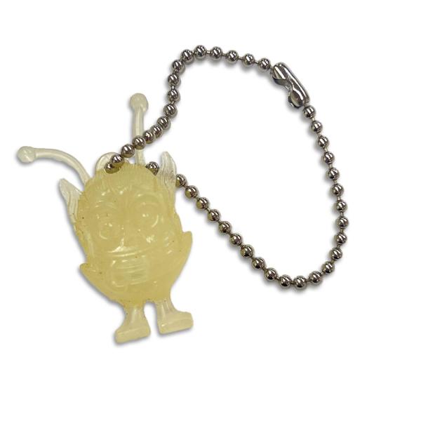 マニア必見！Martian Fink PVCキーホルダー種類：Glow in the Dark(蓄光)サイズ： 約 H4×W2cm（本体）素材： プラスチック【Martian Finkの逸話】1965年、Martian Finkは自動販売機...