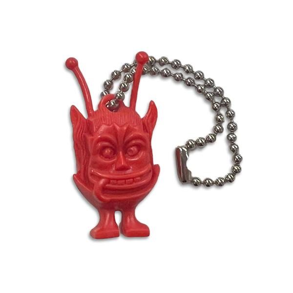 マニア必見！Martian Fink PVCキーホルダー種類：Sapphire Red(赤)サイズ： 約 H4×W2cm（本体）素材： プラスチック【Martian Finkの逸話】1965年、Martian Finkは自動販売機のおもちゃ...