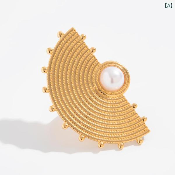 カテゴリ:リング主な素材:亜鉛合金:幾何学模様加工:メッキ加工カラー展開:ライトゴールド、アンティークシルバー、ホワイトK特徴:不規則、形状パターンスタイル:誇張、個性派製品カテゴリ:アクセサリー対象:女性