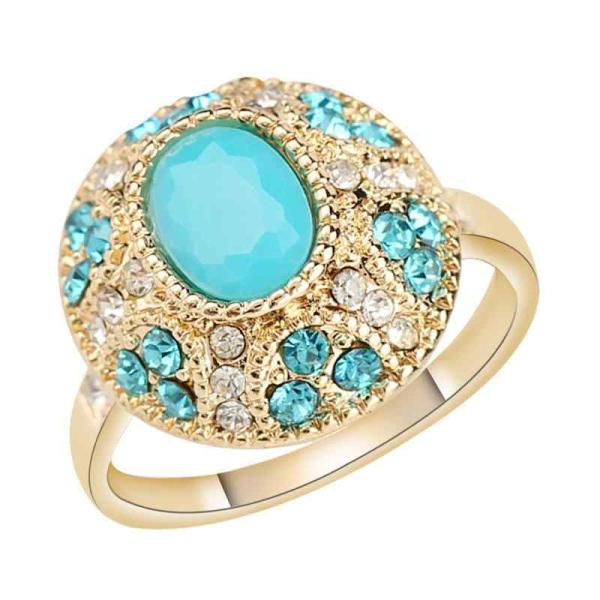 カテゴリ:指輪素材:合金:幾何学模様加工方法:電鍍対象:レディースカラー展開:ブルー、ブラック、レッド、グリーンサイズ展開:7号、8号、9号、10号