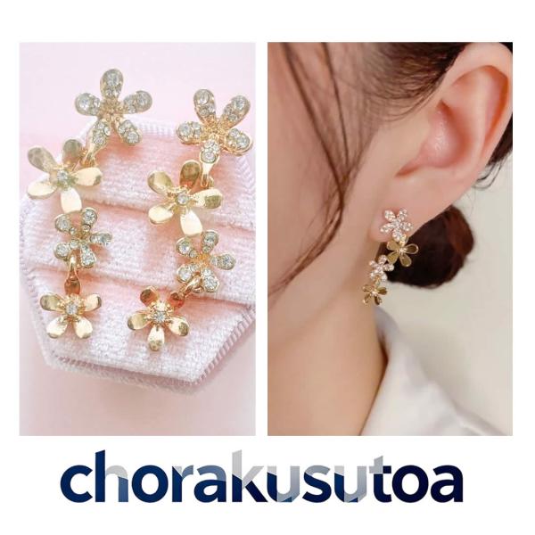 素材:合金素材  メッキ  シルバー925（※ピアスポスト）サイズ:3cm×1.1cm※ 撮影時のライティング、PCやスマートフォンなどお使いのモニター環境により、商品画像の色味や質感が実際の商品と異なって見える場合がございます。※ポスト部...