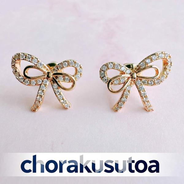 カラー:GOLD素材:亜鉛合金  キュービックジルコニア  シルバー925（ポスト部分）サイズ:1.5cm×1.2cm※ 撮影時のライティング、PCやスマートフォンなどお使いのモニター環境により、商品画像の色味や質感が実際の商品と異なって見...