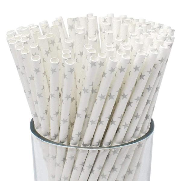 説明  1.100 STRAWS INCLUDED - Each package contains 100 striped pattern straws2.SAFE FOR EVERYONE - Absolutely no harmful ...