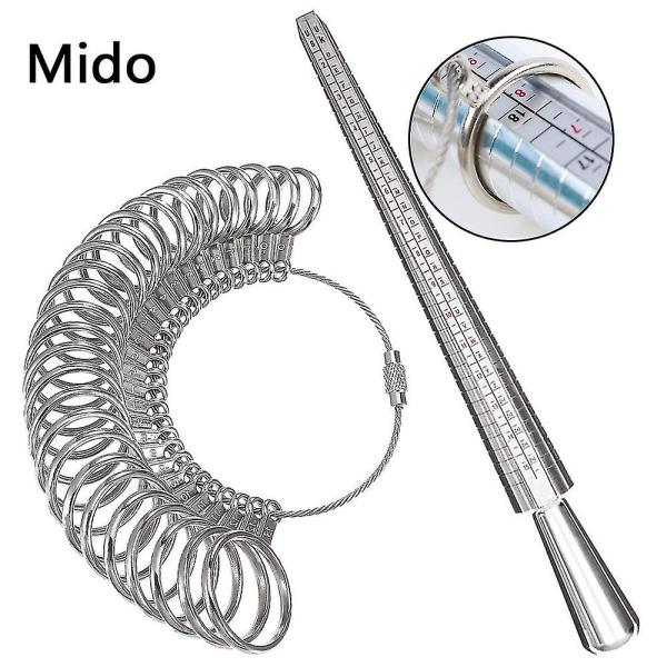 説明   製品の説明材質:アルミニウムサイズ:24.5cm測定範囲:41-76(mm)パッケージ内容: 1 * UKUSリングスティック+ 0-15米国度リング/ 41-76ヨーロッパ度リング1.Measureツールサイズ0-15の米国サイ...