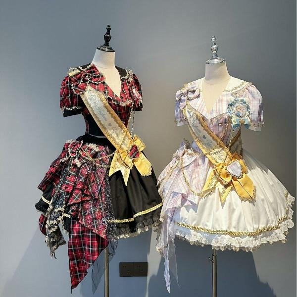 【セット内容】 ・サッシュ(タスキ)  ※お洋服のセットはこちらからご購入いただけます↓   受注生産品となりますので、 お手数をおかけしますが、 購入前にチャットまたはお問い合わせフォームにて一度お問い合わせください。 発送はご注文から5...