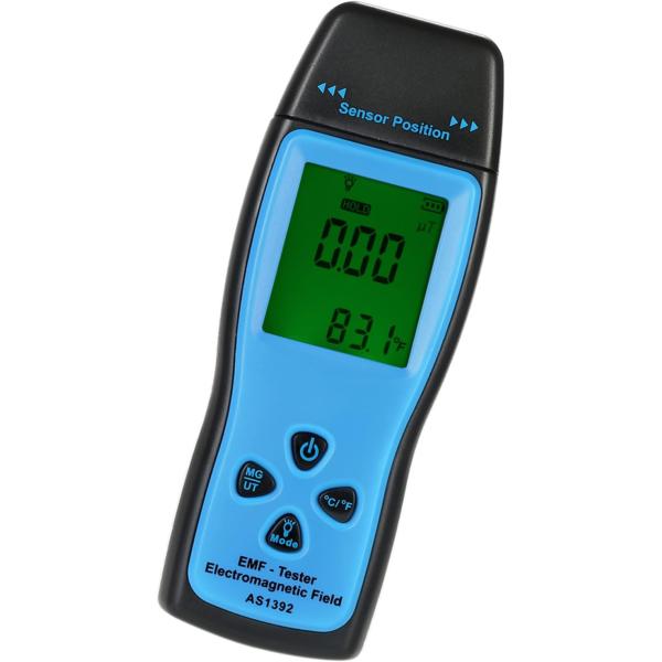 ★同時に磁界放射および温度をテストするための1つのEMFテスター。