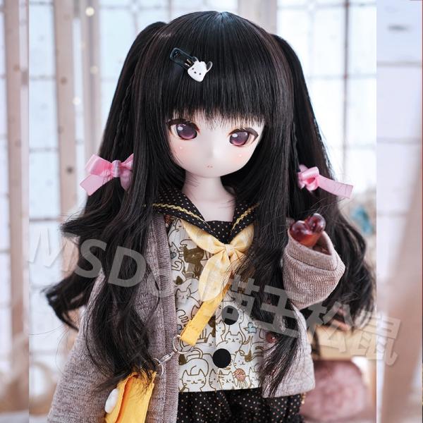 商品内容：ドールウィッグ.購入後、お客様がご希望のサイズと色をお知らせいただけます。 ★画像のモデルは整理した効果です。ご利用する際に自分で整理することが必要です。★画像の他のアクセスは写真用ですので、商品内容に含まれてません。★偶に在庫切...