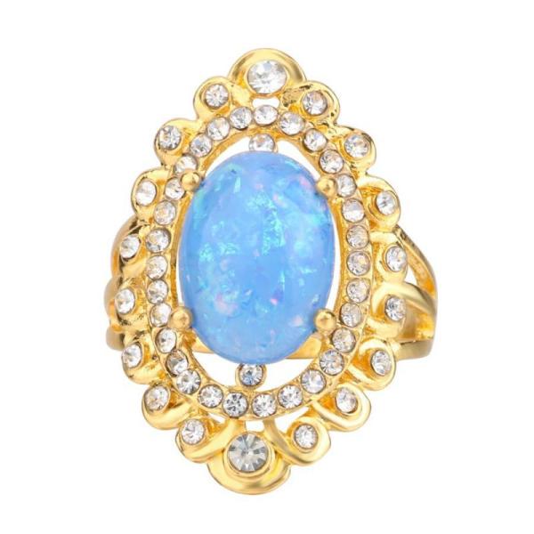 カテゴリ:指輪素材:合金スタイル:エキゾチック:幾何学模様加工:メッキ対象:レディース装飾:合金、人工宝石、半貴石カラー展開:ブルー、ピンクサイズ展開:7号、8号、9号、10号