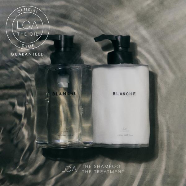 LOAブランド初のシャンプー＆トリートメント「LOA THE SHAMPOO」「LOA THE TREATMENT」【処方・成分】＜Fragrance Wrapping処方：香りを髪一本一本に閉じ込める独自処方＞・毛髪表面に保湿被膜を形成し...