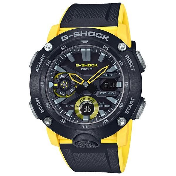 【発売日：2019年03月08日】当店は、カシオ G-SHOCK 正規取扱店です究極の強さを求めて進化を続けるタフネスウオッチG-SHOCKから、 新たな耐衝撃構造として「カーボンコアガード構造」を採用した新シリーズが登場・詳しくはメーカー...