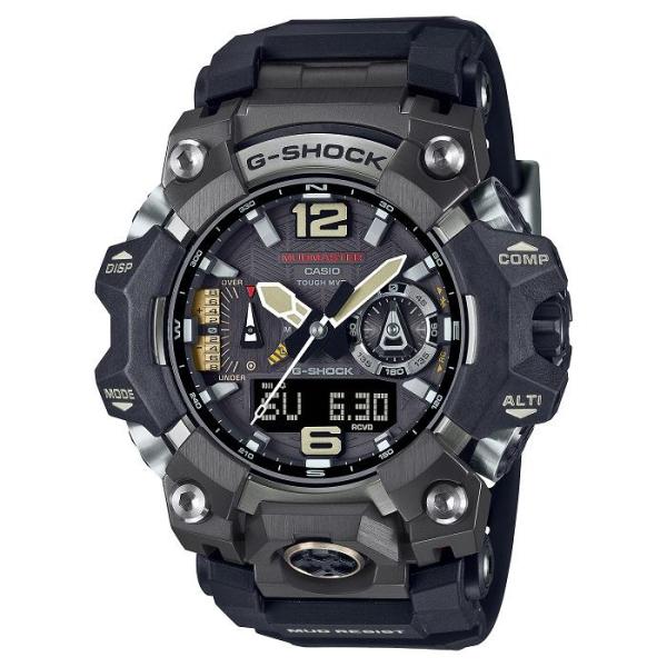 【発売日：2023年10月13日】当店は、カシオ G-SHOCK 正規取扱店です金属パーツによる強固な外装で高い耐久性と装着性を実現したMASTER OF G MUDMASTER FLAGSHIPモデルです。 機能面では電波ソーラーに加えて...