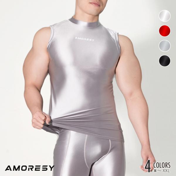 ＼リニューアル・Poseidon／人気のハイネック仕様のタンクトップが再入荷。セカンドスキンのように薄く、軽く、心地よい肌触りを実現した一着です。スポーツウェアとしてもお勧め♪ 肌に吸い付くようにフィットしてくれるので、アンダーシャツとして...